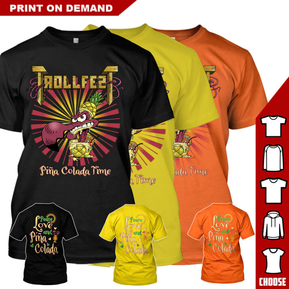 TrollfesT Piña Colada Merch | Offizielle Party Metal Bekleidung